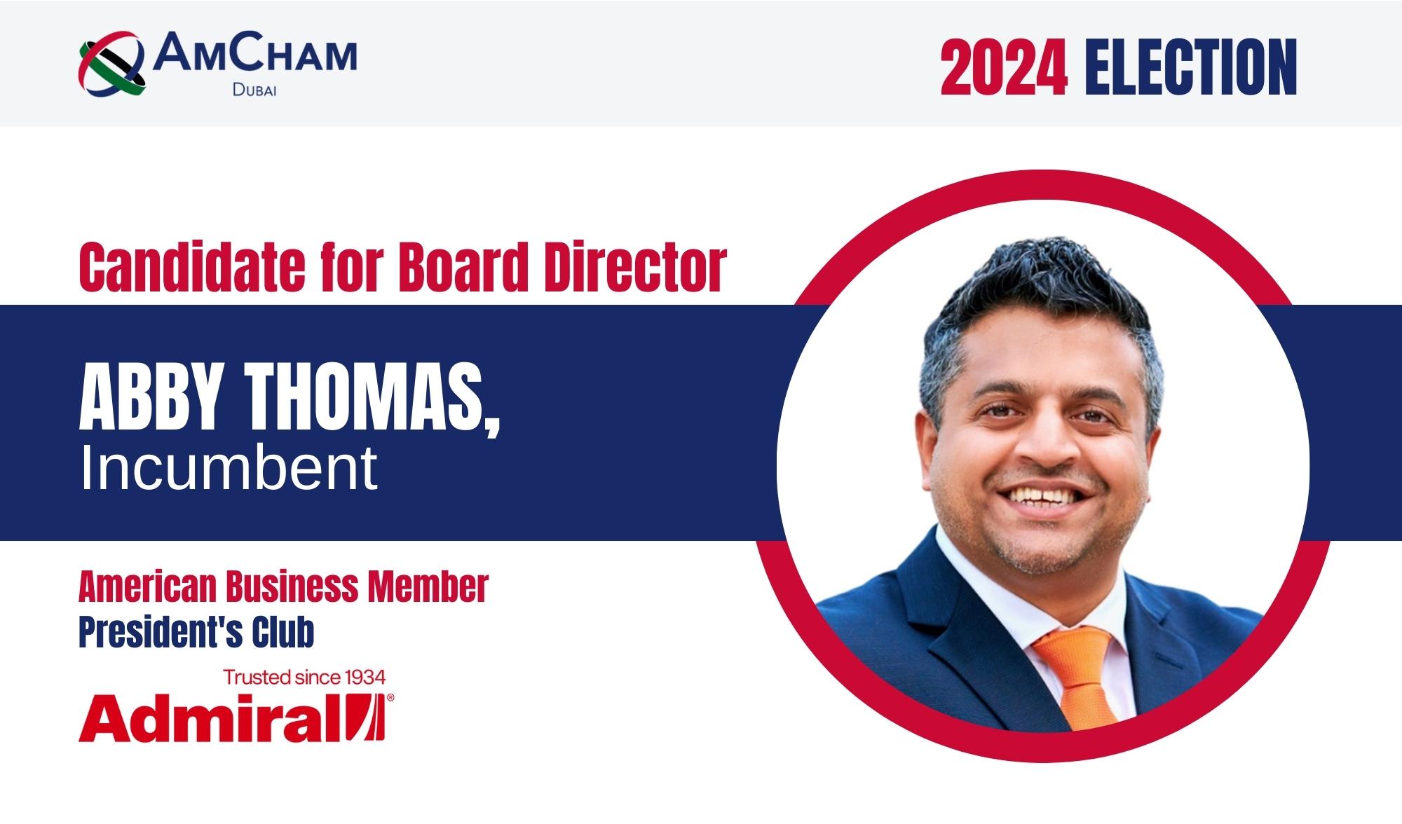 Abby Thomas | AmCham Dubai